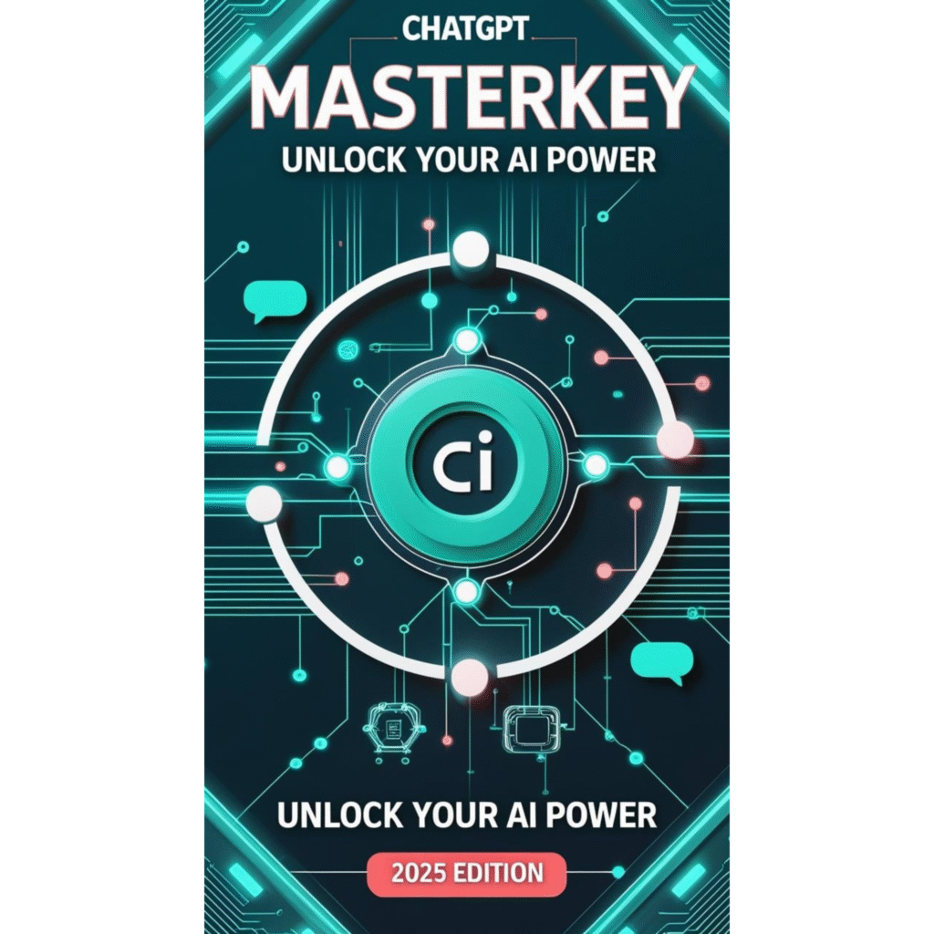 CHATGPT MASTERKEY – UNLOCK YOUR AI POWER [2025 Edition] - Trendevers : AI Learning path